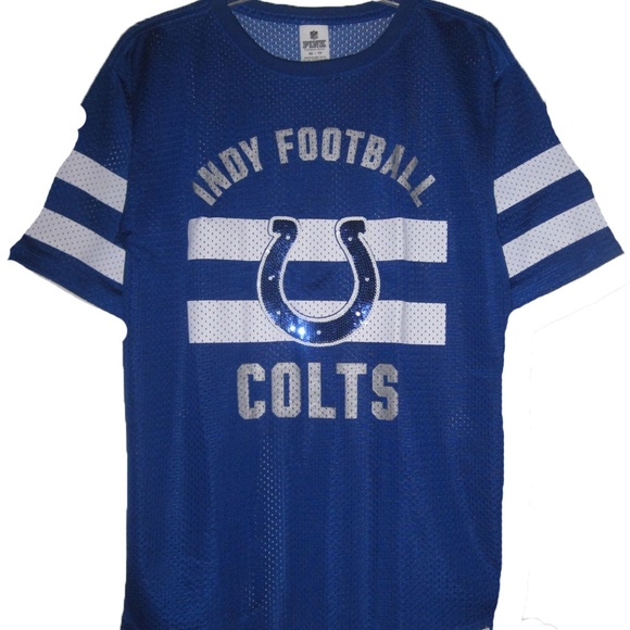 PINK Victoria's Secret | Tops | Victorias Secret Indianapolis Colts ...